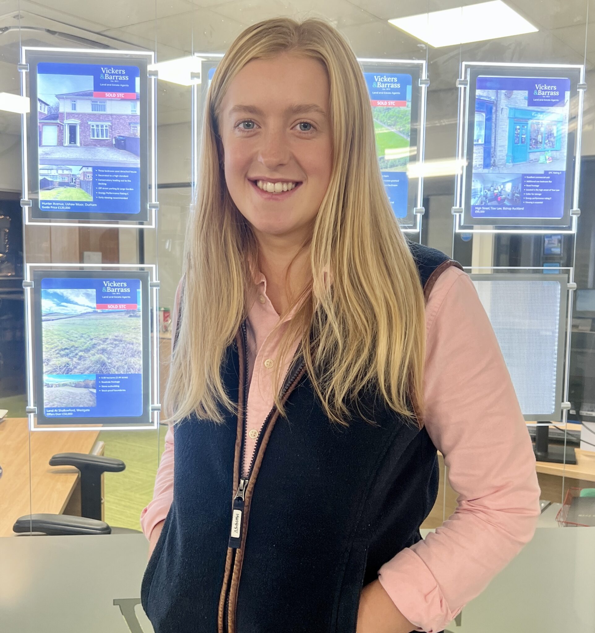 Rachel Atkinson - Vickers and Barrass