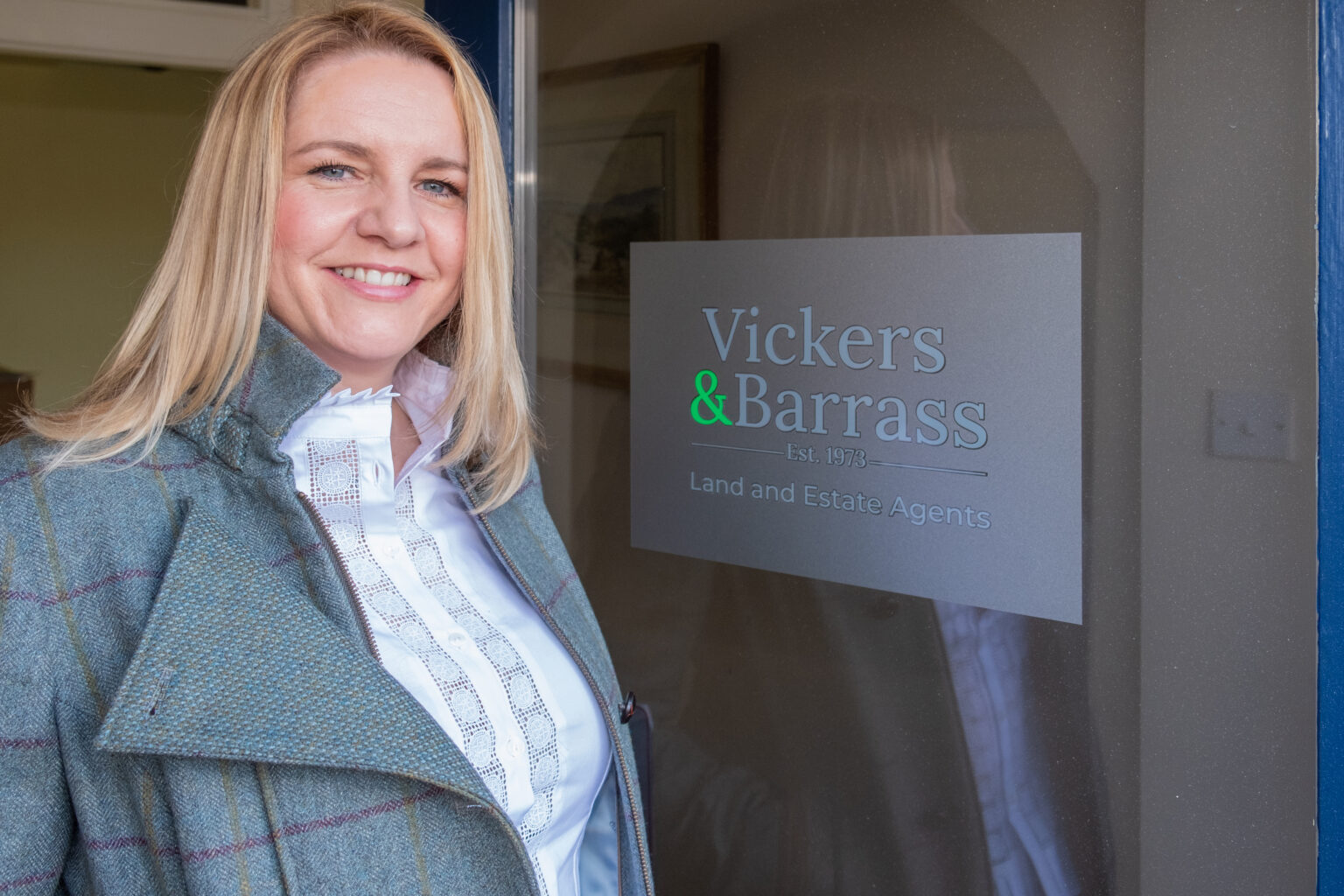 Holly Stafford features in the press - Vickers and Barrass